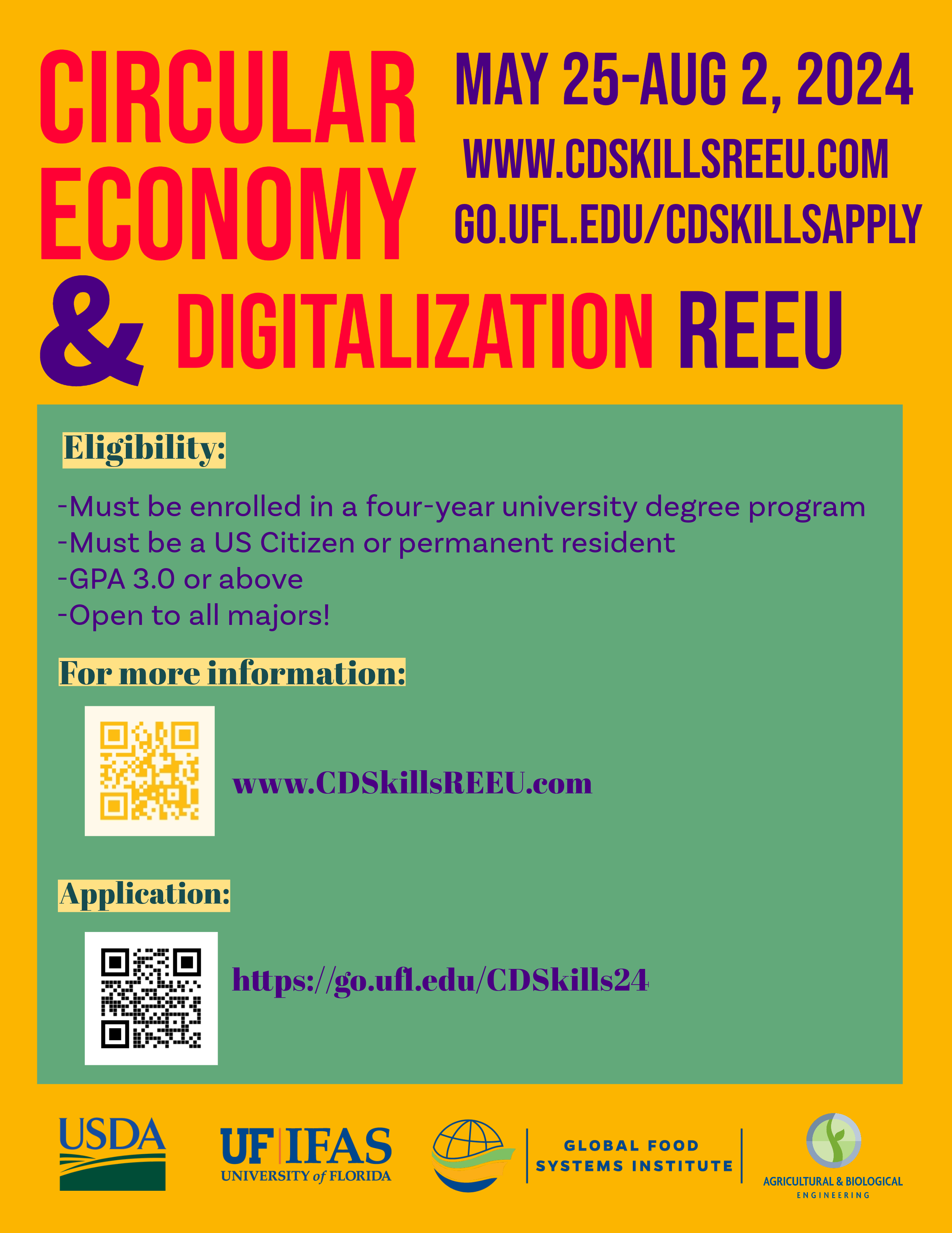 2024 Flyer – USDA NIFA CD-Skills REEU